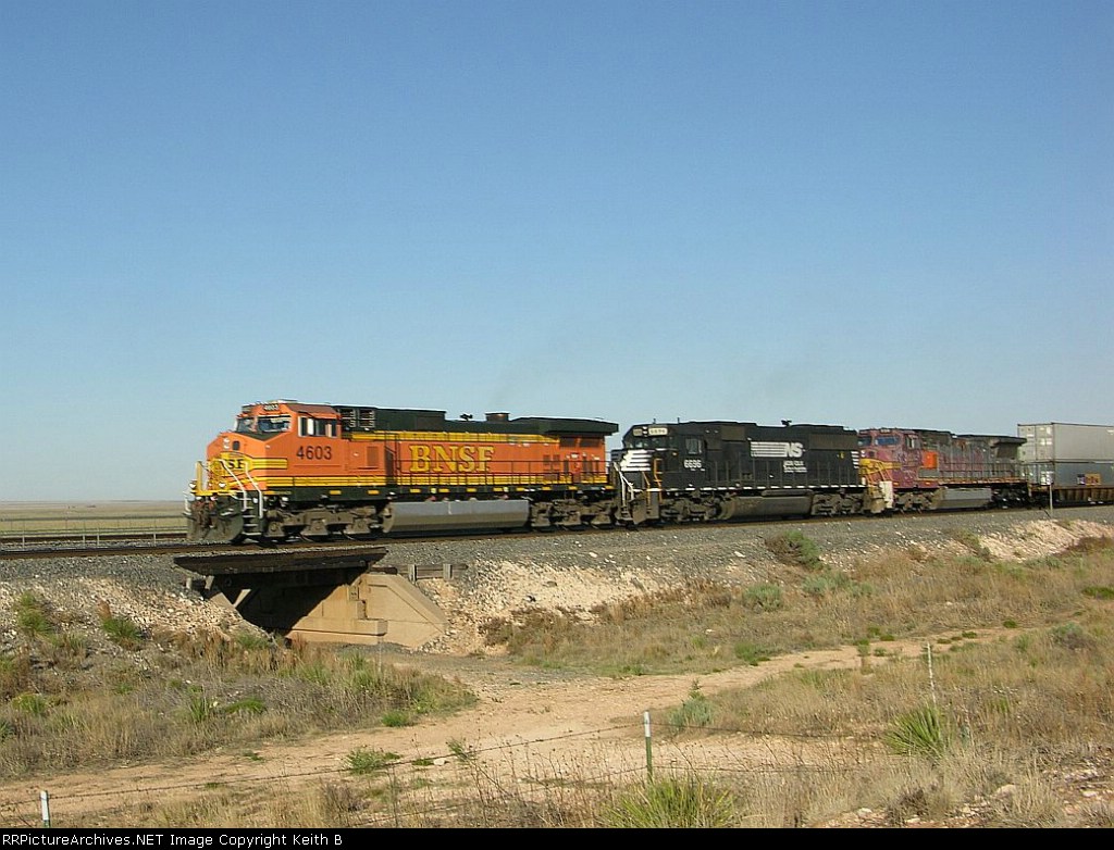 BNSF 4603